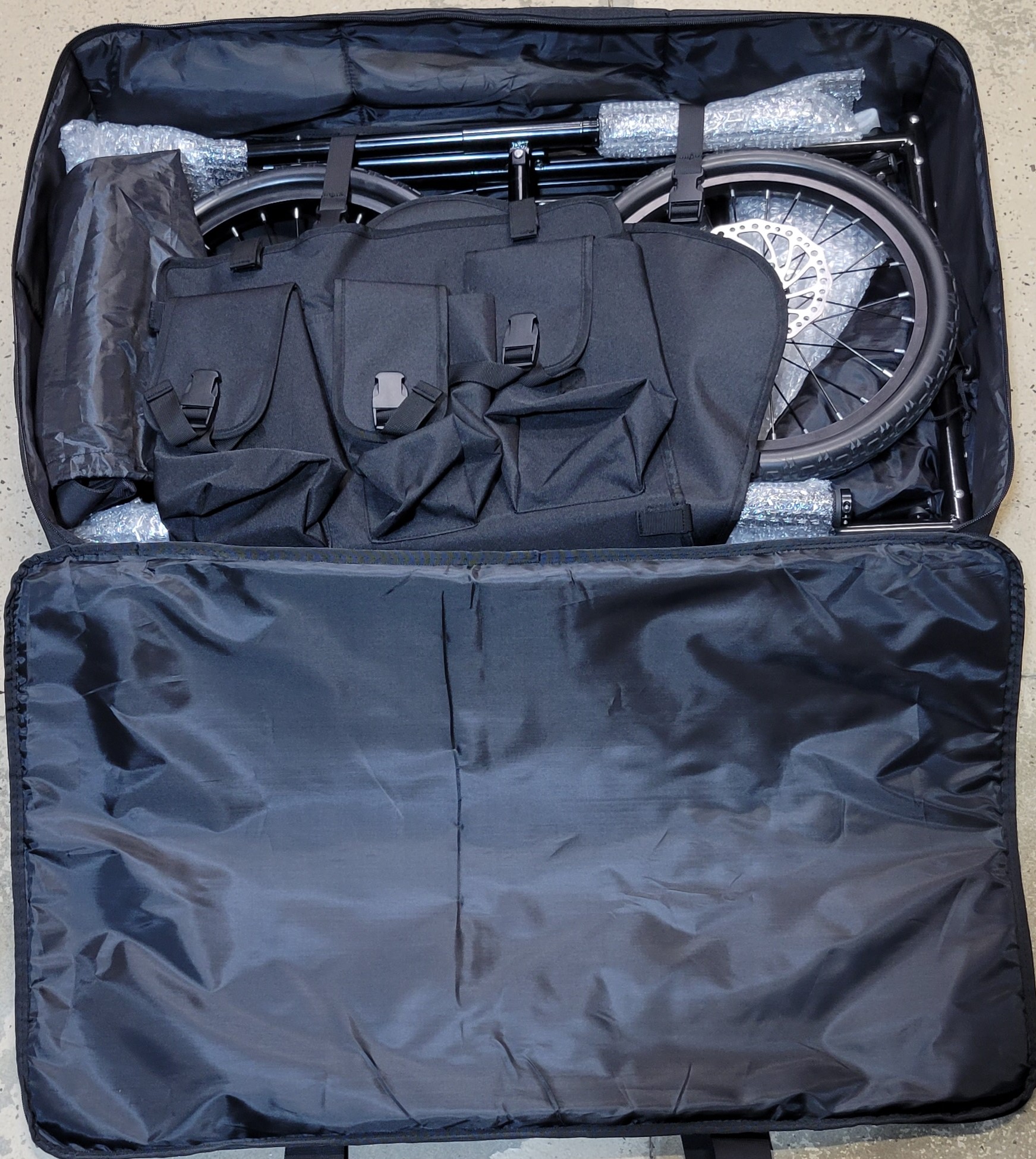 Carrying Bag (rigid) - HipStar Trailers