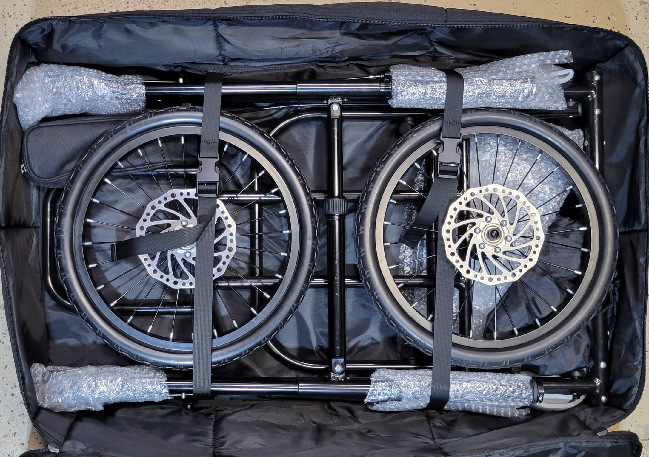 Carrying Bag (rigid) - HipStar Trailers