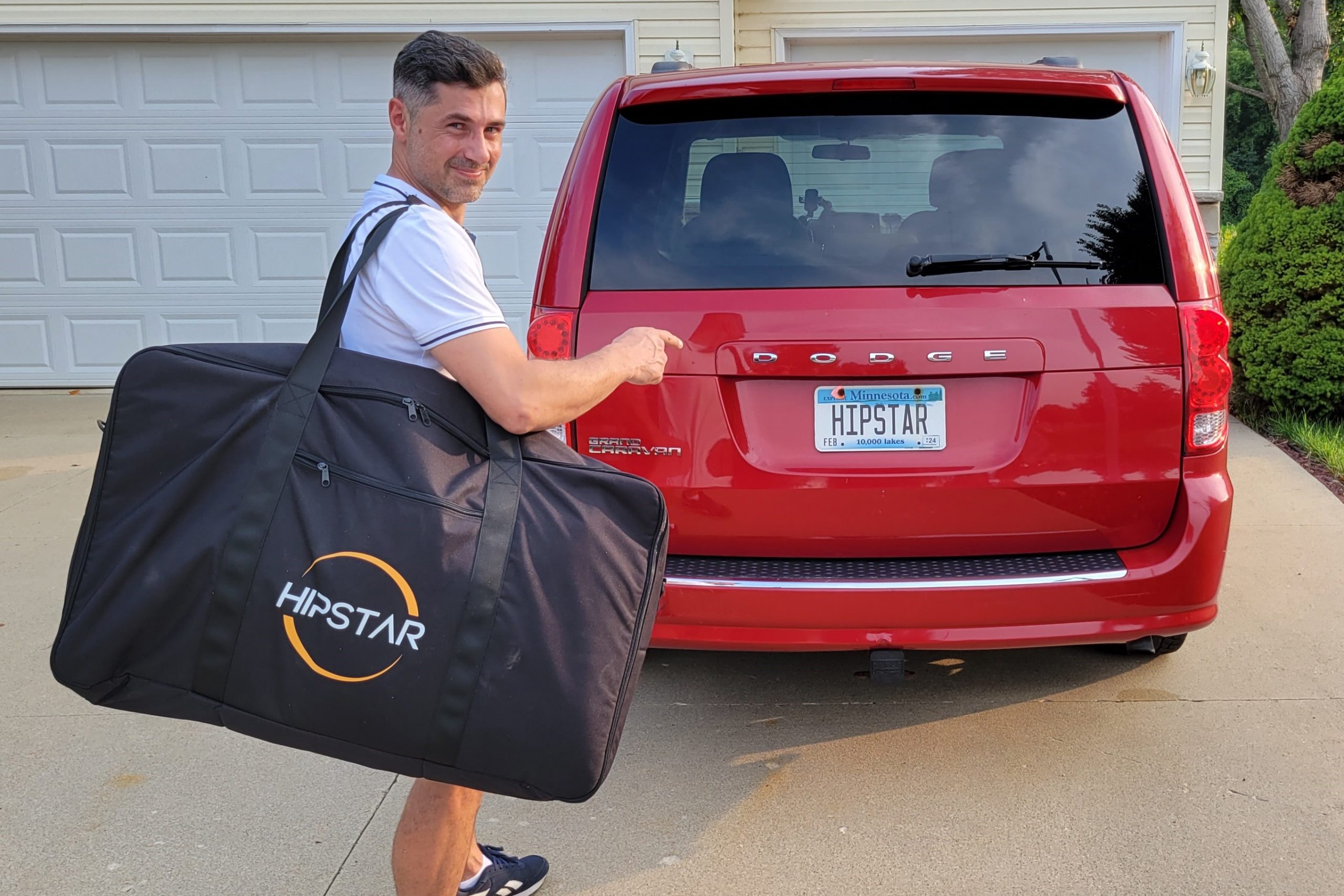 Carrying Bag (rigid) - HipStar Trailers