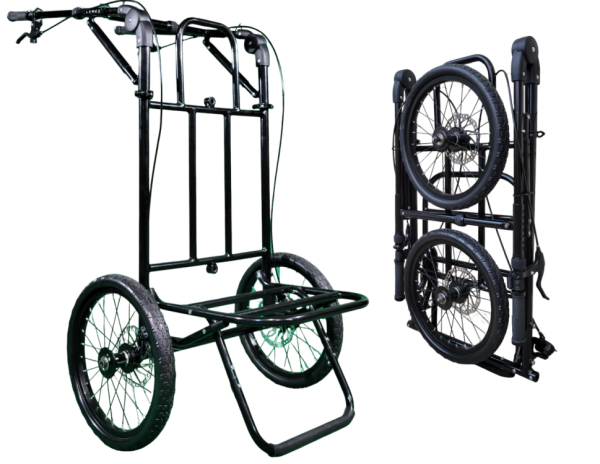 HipStar Trailers - The Ultimate Hands-Free Travel Cart Solution