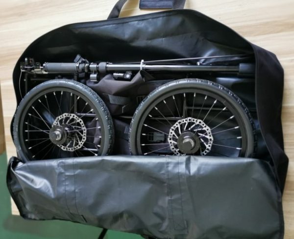 HipStar Trailers - The Ultimate Hands-Free Travel Cart Solution