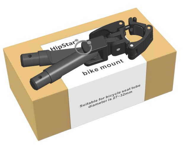 Bike Mount (single order) - HipStar Trailers